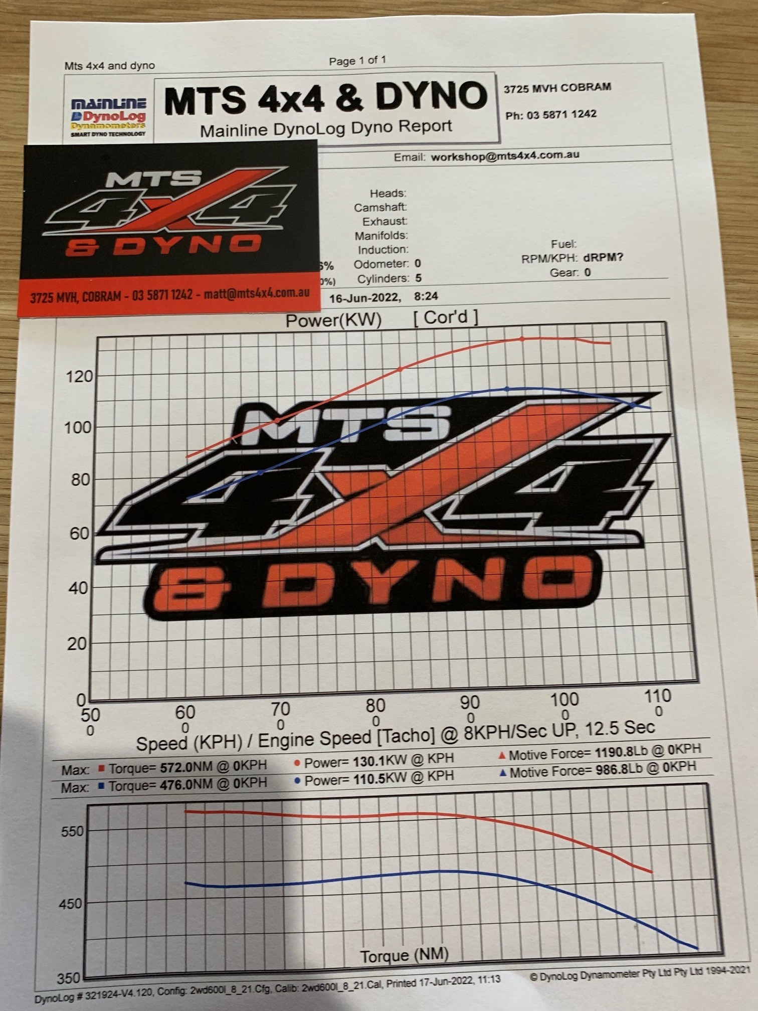 Gallery | MTS 4X4 & Dyno